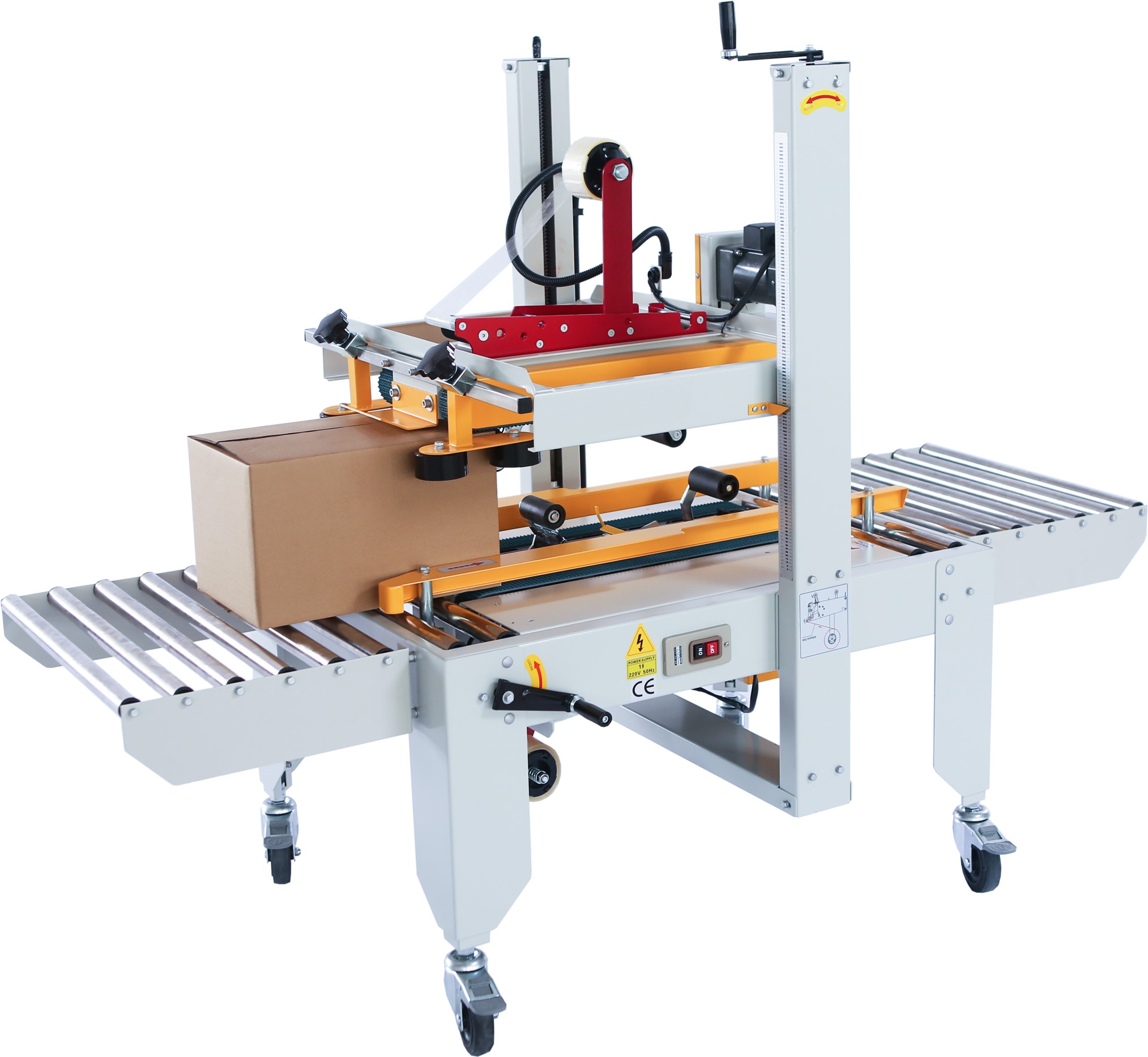 Up and down belt driven carton sealer ZKB-56E – Packaging Machine Supplier