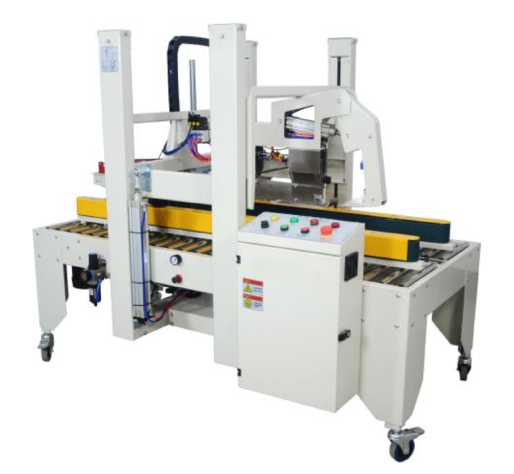 Fully Automatic Flaps Folding Carton Sealer ZKI-50 – Packaging Machine ...
