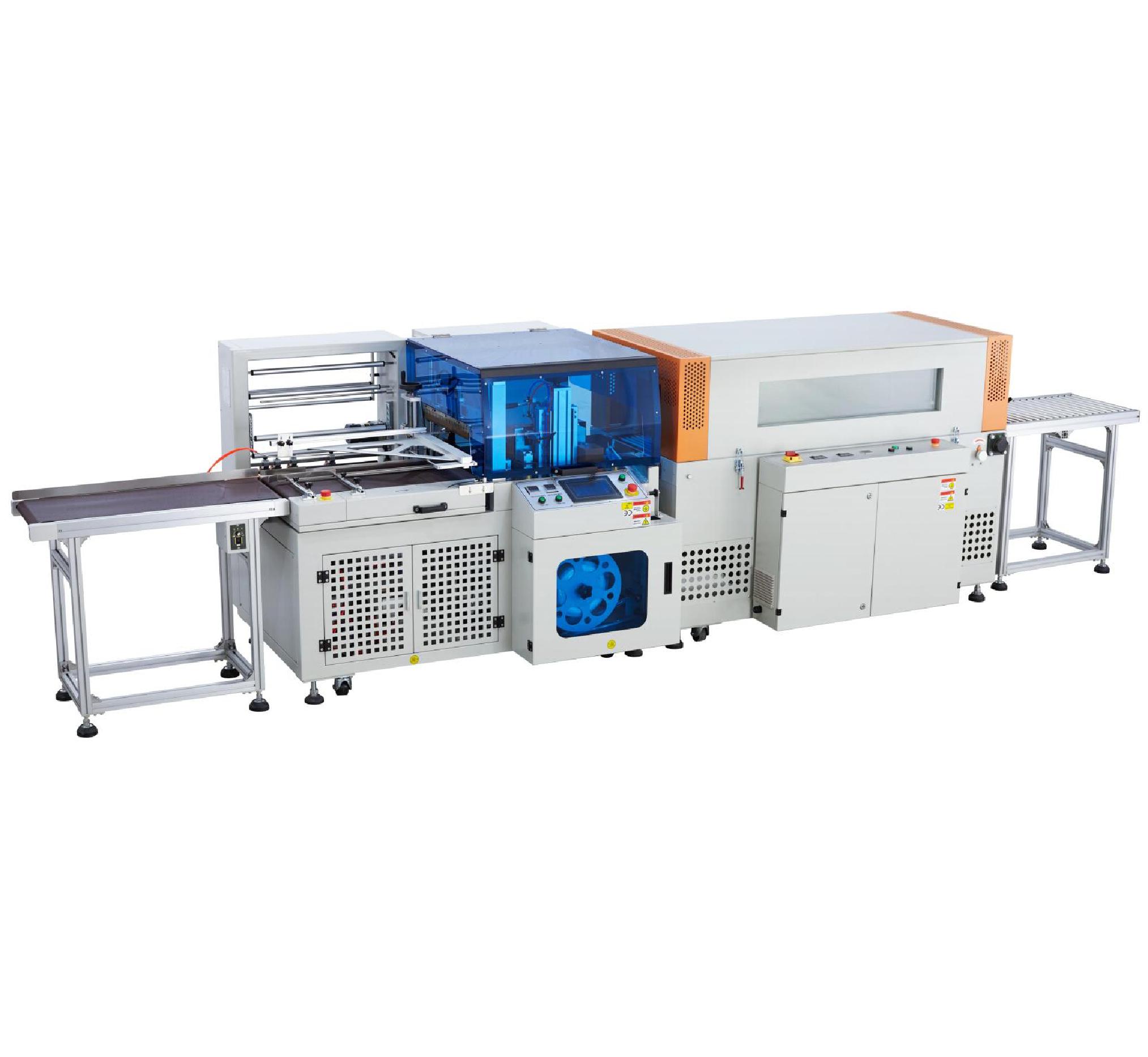 Auto side seal shrink packaging machine ZKL-5560CI+ZKS-5030LW ...