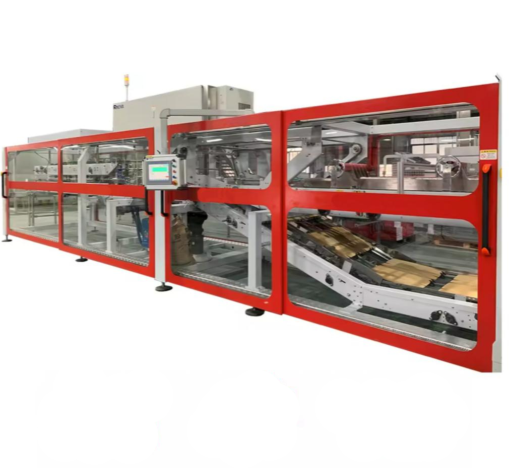 ZK-WR-50T Fully automatic wrap around case packer – Packaging Machine ...