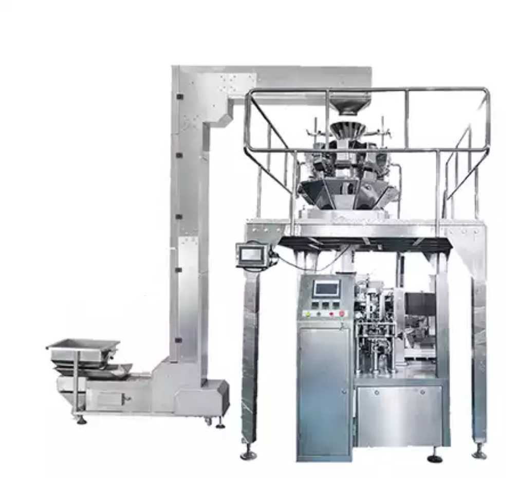 Automatic Rotary Pre-made Pouch Machine ZK-PF-100 – Packaging Machine ...